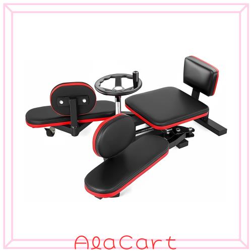 開脚マシーン レッグストレッチャー 股関節 ストレッチ 0-210度 折りたたみ式 股割り機 ストレッチ レッグスライダー 器具 レッグストレ