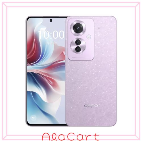 OPPO SIMフリー スマートフォン OPPO Reno11 A 5G スマホ 本体 日本語版 6.7インチ 有機ELディスプレイ 6400万画素 2412×1080 120Hz 67W