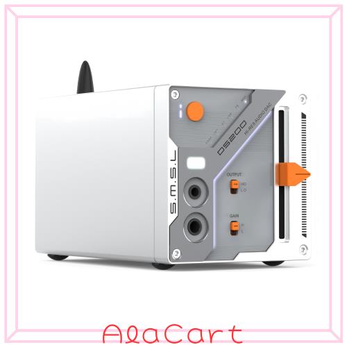 LIN.LIN.LIN SMSL との互換性あり DS200 MQA USB DAC ＆ ヘッドホンアンプ Bluetooth 5.1 CS43131*2チップ 搭載 デコーダー 4.4mm バラン