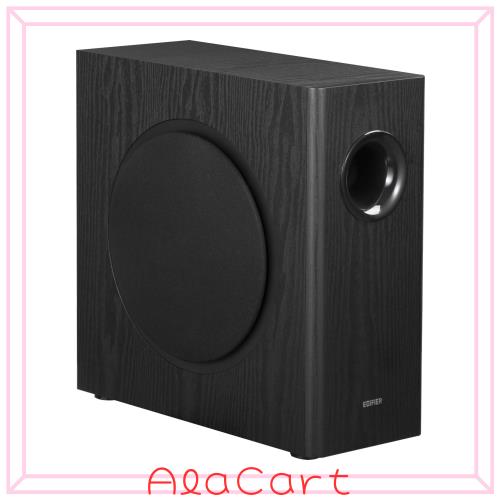 「VGP2025金賞」Edifier（エディファイア） T5s 8 インチ 70W サブウーファー (ニューデザイン)｜周波数特性 35Hz~115Hz｜3.5mm AUX/RCA