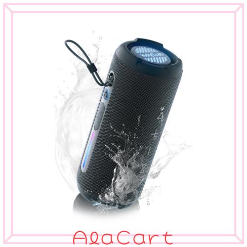 HolyCrab M9 Bluetooth スピーカー【デュアル周波数分離ユニット｜10W高音＋30W低音】Bluetooth 5.4 ポータブルスピーカー デュアルパッ