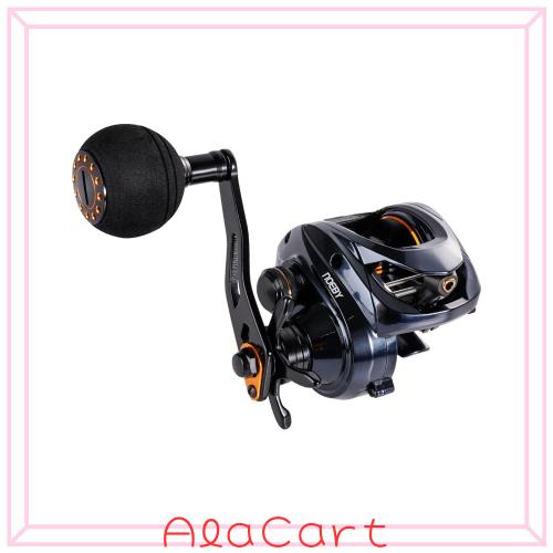 ノービ（Noeby） 1200Pインショア ベイトキャスティングリール フルメタルボディ 25kg 大ドラグ 6.31:1 ギア比 ビッグゲーム ソルトウォ