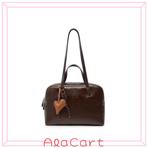 通勤バッグ レディース a4対応 軽量 大容量 パソコン収納｜抜け感のあるスクエアフォルム×高機能PU素材 毎日にちょうどいい上品トート J