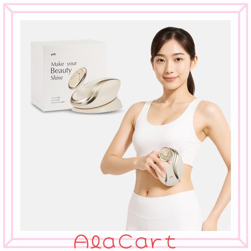 ボディ美容器 1台多役 複合美容器 超音波RF 5段階の強度調節 EMS腹筋トレニング LED搭載 顔 体 お腹 二の腕 脚 エステ 全身エステ可能 自