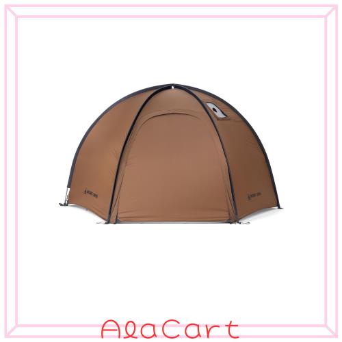 OneTigris COCO NEST ドームテント ソロ 自立式 半球状シェルター メッシュインナー付き 煙突穴付き 耐水圧3000mm 耐風 耐久 防水 オール