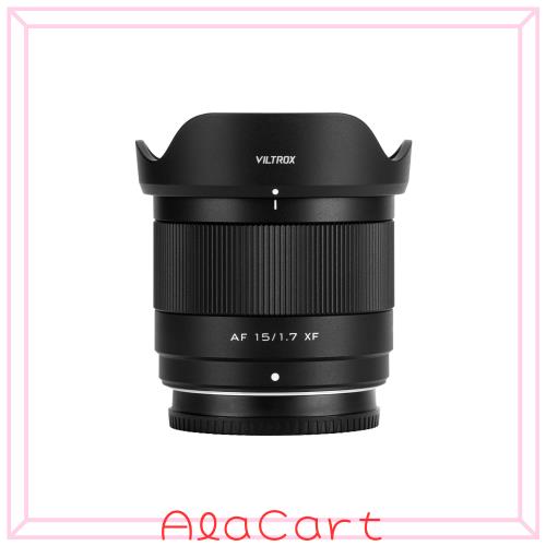 VILTROX AF 15mm F1.7 XF AIR 超広角 レンズ 富士フィルム xマウント用 交換レンズ FUJIfilm X-T5 X-T50 X-S20 X-M5 X-H2 X-H2S X-E4 X-S
