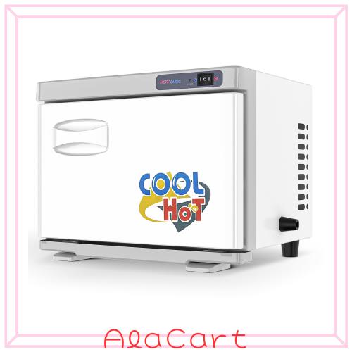 タオルウォーマー＆タオルクーラー 温冷 タオルスチーマー タオル蒸し器 おしぼり蒸し器 前開き タオル おしぼり 温冷切替タイプ 6.5L ホ