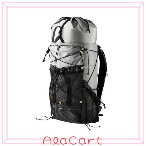 [BISINNA] バックパック 登山 リュック 35L（25L+10L） 軽量580g アウトドア ハイキング キャンプ 持ち運び便利 YKKジッパー 男女兼用 大