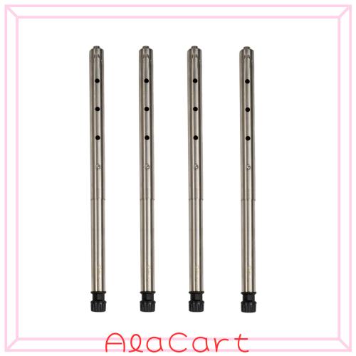 IGT テーブル脚 304ステンレス製 多段階高さ調整 伸縮式 工具不要で簡単取付 アウトドア・キャンプ BBQ用（4本セット） (S(30-45cm))