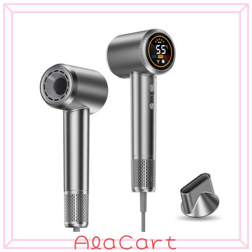 ドライヤー【6温度調節・15で速乾!・10億イオン髪質改善・AIマート温度制御】超大風量ヘアドライヤー 速乾 軽量 88億高浸透マイナスイオ