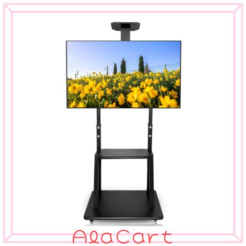 kontuly テレビスタンド tvスタンド テレビ台 壁寄せ ハイタイプ 32~65インチ対応 VESA/横600mm以内/縦400mm 以内 耐荷重30kg 高さ調整可