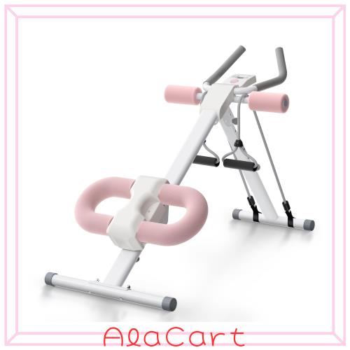 LEEKEY 腹筋 腹筋マシーン 1台4役 腹筋トレーニング 腹筋器具 クランチ 腹筋マシン フィットネス機器 ダイエット器具 腹筋台 全身運動 ピ