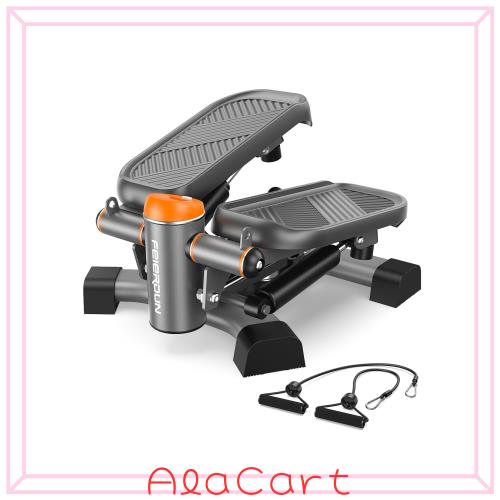 YOSUDA ステッパー 【日本市場厳選】 ツイスト＋ストレートモード対応 プレミアム 20dB静音設計 組立不要 コンパクト 足踏みステッパー