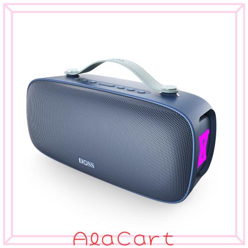 DOSS Extreme Boom Pro D300 bluetoothスピーカー ワイヤレス 80W 大音量 20時間再生 3つのEQモード IPX6防水 ポータブル ブルートゥース