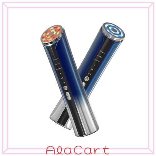 美顔器 【2025新モデル】 EMS美容器 RF美顔器 EMS微電流 4色LED 光エステ 1台多役 イオン美顔器 6種類モード 3段階レベル 温冷ケア 冷感