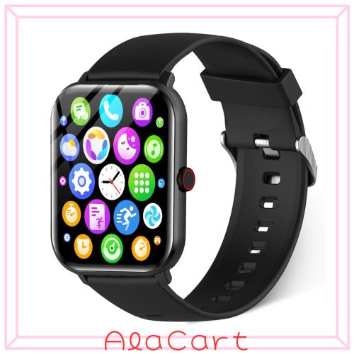 スマートウォッチ【2025年新開発・プロ推奨モデル】スマート ウォッチ iPhone対応 アンドロイド対応 Bluetooth5.3 通話機能付き 1.9イン