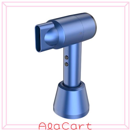 コードレス ドライヤー 充電式 コードレスドライヤー ワイヤレス ヘアドライヤー 温風 冷風 6段階温度調整 恒温 コード必要なし 無線 専