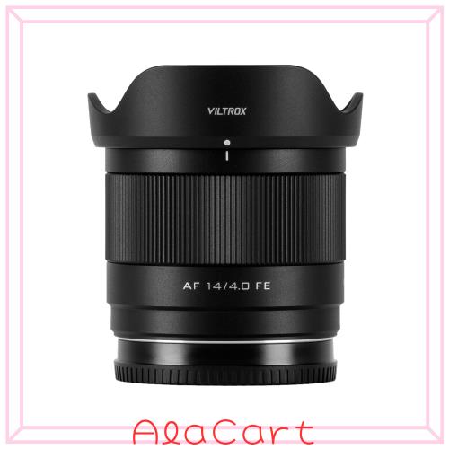 VILTROX AF 14mm F4 FE 超広角 レンズ ソニー Eマウントに対応 フルサイズ 交換レンズ Sony αカメラ α7C II α7RV α7CR α7？ α7R？