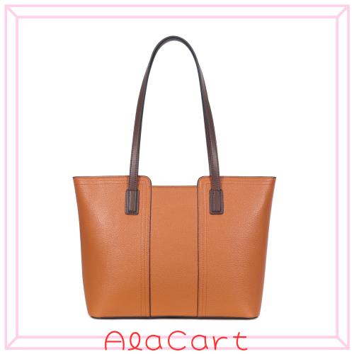 [Kyoei-Tech] トートバッグ 高級本革 レディース ビジネスバッグ ハンドバッグ 自立性 メンズ レザー A4書類 通勤バッグ 大容量 軽量 仕