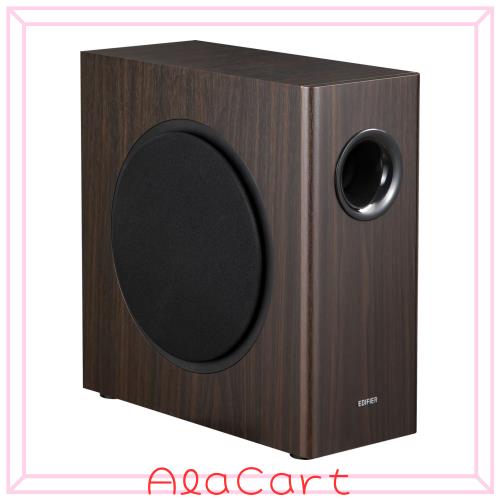 Edifier 「VGP2025 金賞」 (エディファイア) T5s サブウーファー 8 インチ 70W アンプ内蔵 （薄型ニューデザイン） ｜ 周波数特性 35Hz~1