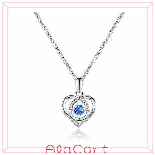 [ZactOnly] S925 スターリングシルバー ネックレス 女性用、妻へのジュエリー ローズゴールド、母の誕生日 バレンタイン 母の日 ギフト、