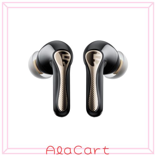 SOUNDPEATS(サウンドピーツ) Air5 Pro Plus ワイヤレスイヤホン ノイズキャンセリング MEMSドライバー ハイレゾ LDAC/aptX Adaptive Loss