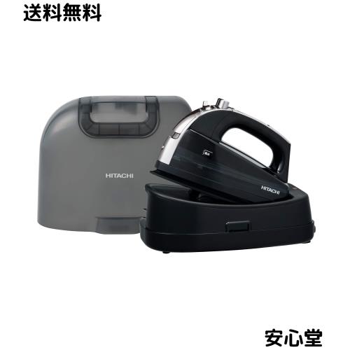 日立 コードレススチームアイロン ハンガースチーム機能付き 温度表示液晶ディスプレイ搭載 高温・中温スチーム パワースチーム スプレー