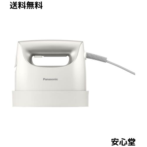 パナソニック 衣類スチーマー スチームアイロン 大容量・360°スチームモデル 立ち上がり23秒 アイボリー NI-CFS760-C