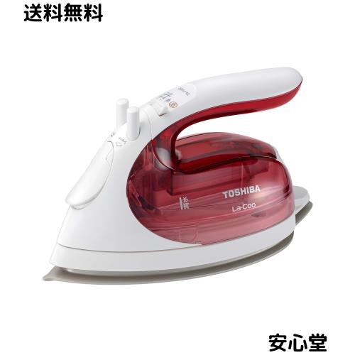 東芝 アイロン スチーム 衣類スチーマー コードレス TA-FV450 軽量 約0.9kg コンパクト スチーム持続時間 約2分 スチーム量 約5ml/分 シ