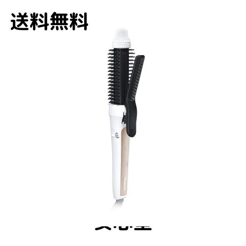 パナソニック トルマリン ブラシアイロン カール ハイパワーヒーター 26mm 白 EH-HT4A-W