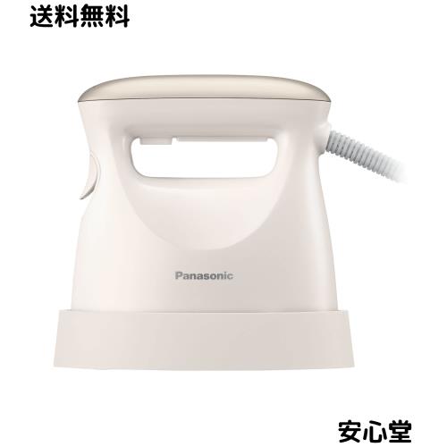 パナソニック 衣類スチーマー 360°パワフルスチーム コンパクトタイプ ベージュNI-FS580-C