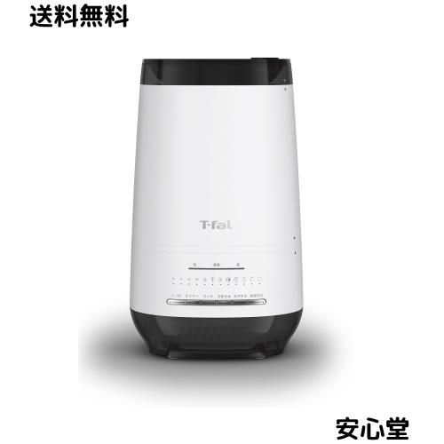 ティファール 加湿器 4L 「加熱超音波式加湿器 スチーム アンド ミスト」 お手入れ簡単 ホワイト HD3040J0