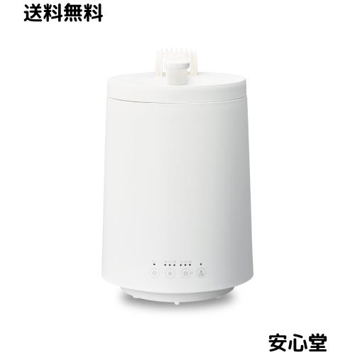 【清潔な蒸気のスチーム加湿器】ドウシシャ 加湿器 スチーム式 容量3L 木造10畳 プレハブ17畳 連続加湿時間5時間 加湿切替3段階 加湿量60