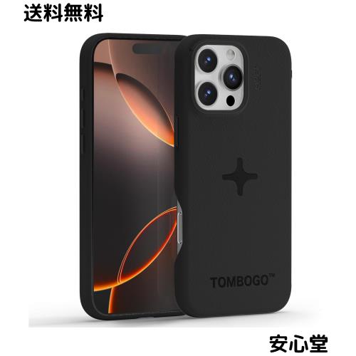 MOFT【公式直営店】MOFT×TOMBOGO コラボ版 iPhone 16 Pro Max ケース MagSafe 対応 保護ケース MOVAS? レザーケース 高耐久 スマホケー