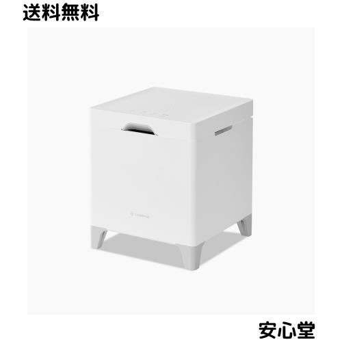 【低温スチーム式】Carepod 加湿器 J60HV 3秒 簡単洗浄 オールステンレス 自動除菌 自動湿度調節 30時間使用 大容量 スタンド別売り イン