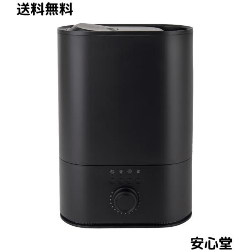 tobest 加湿器 大容量 超音波式【かんたん上から給水】タンク容量 6L アロマ タイマー付き 適応畳数洋室14畳/和室8.5畳 連続50時間加湿