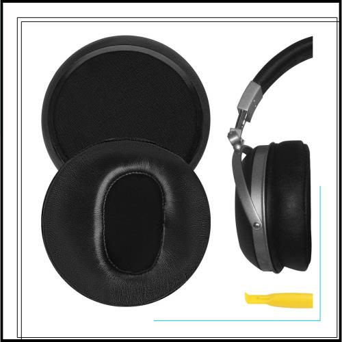 Geekria イヤーパッド Elite互換性 パッド DENONs AH-D2000, D5000, D5200, D7000, D7200, D9200 ヘッドホンに対応 イヤパッド/イヤーク