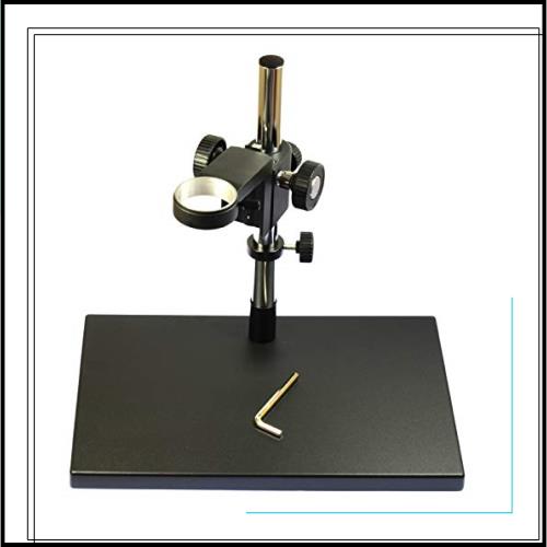ビッグヘビーデューティ金属ブームステレオ顕微鏡カメラテーブルスタンドホルダー50 mmリング