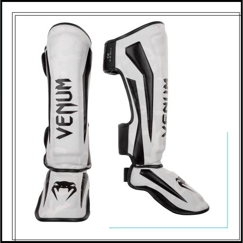 VENUM エリート シンガード Elite Shin Guards ホワイト/カモ VENUM-1394-053 (L)