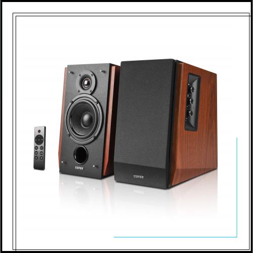 Edifier R1700BTs 2ウェイ アクティブ ブックシェルフスピーカー Bluetooth V5.0，66W RMS出力，アンプ内蔵 - 0.75インチ・トゥイーター