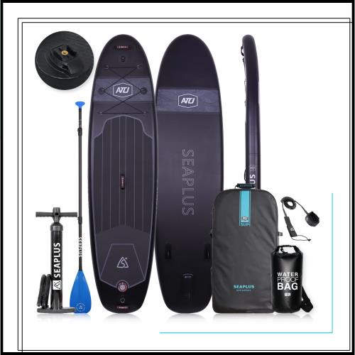 SEAPLUS SUPインフレータブル スタンドアップパドルボード サップボード さっぷ 初心 者 sap サーフボードカメラスタンド付き 幅82cm 超