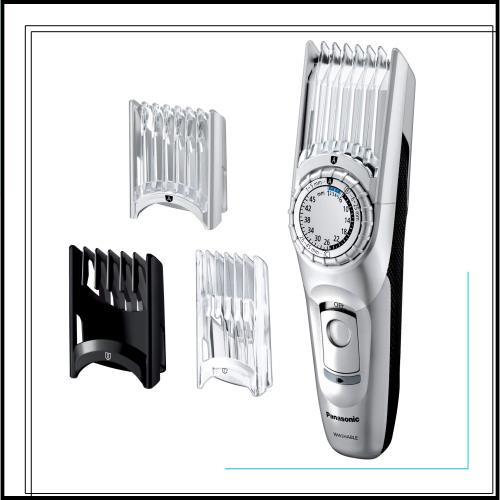 パナソニック ヘアカッター バリカン ショートヘア対応 充電・交流式 シルバー調 ER-GC74-S