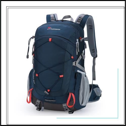 マウンテントップ(Mountaintop) バックパック 40L リュック 登山 ザック アウトドア 旅行用 バッグ リュックサック 防水 軽量