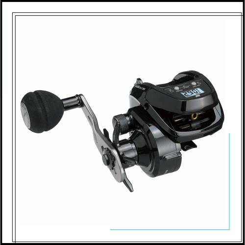 AbuGarcia (アブガルシア) MAX DLC BG H 大画面 デジタルラインカウンター 右巻き 深溝 ハイギヤ パワーハンドルモデル