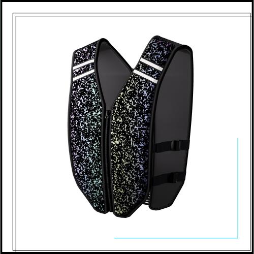 PROIRON ウェイトベスト8kg 重り ベスト トレーニング ベスト 重り 加重ベスト 水洗い可能 超快適 夜間安全反射