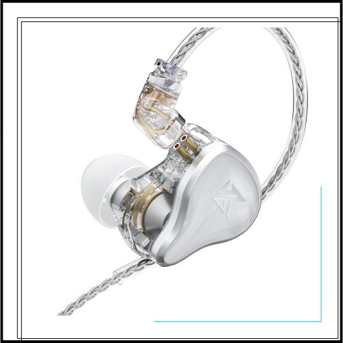 ゲーミングイヤホン マイク付き イヤホン 有線 メタルヘッドセット7BAs + 1DDsハイブリッド16ドライバーHiFiベースイヤフォン（イヤーモ