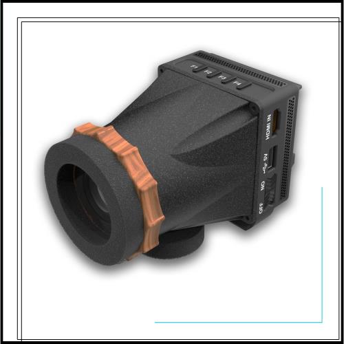 Portkeys LEYESDI 2.4” ビューファインダーEVF HDMI/SDI入力[+ 8D〜-3D調整可視度]…