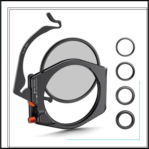 【新型】K＆F Concept 角型フィルターホルダー+CPLフィルターセット（X-Proシステム）【メーカー直営店】