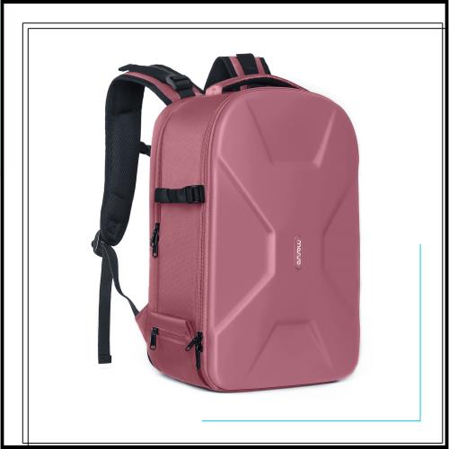 MOSISO カメラバックパック DSLR/SLR/ミラーレス、対応機種 Canon/Nikon/Sony 撮影用、保護 カメラバッグ 15-16 インチ 撥水 三脚 ＆ ラッ