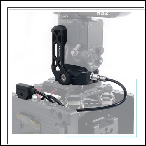 TILTA 電源ベースプレート DJI RS2 RS3 pro RS3 ジンバル電源ケーブル用、RS2カメラアクセサリー用外部電源ソリューション TGA-PBP